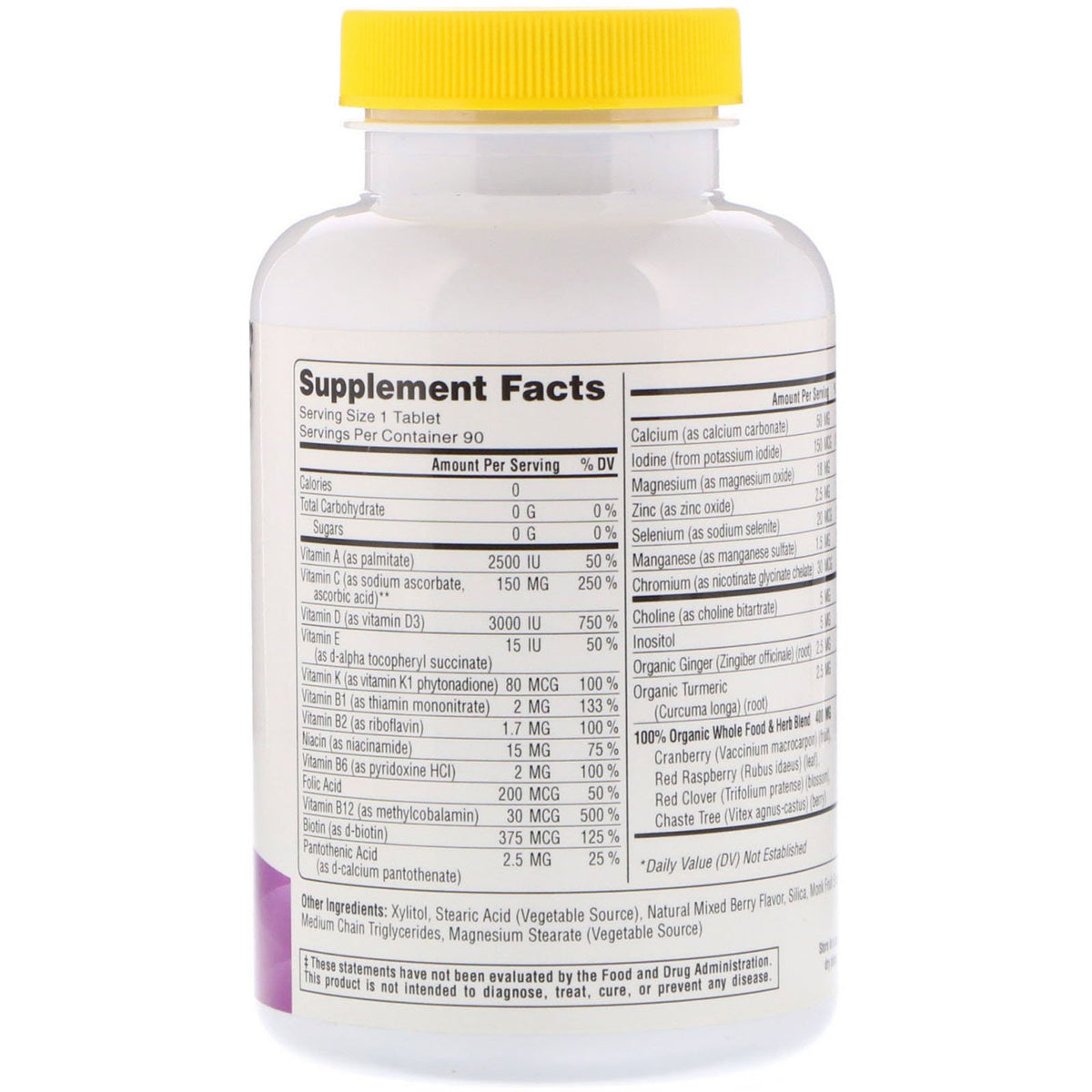 Super Nutrition, SimplyOne, 50+ Women, Triple Power Multivitamin, Wild | The Supplement Shop