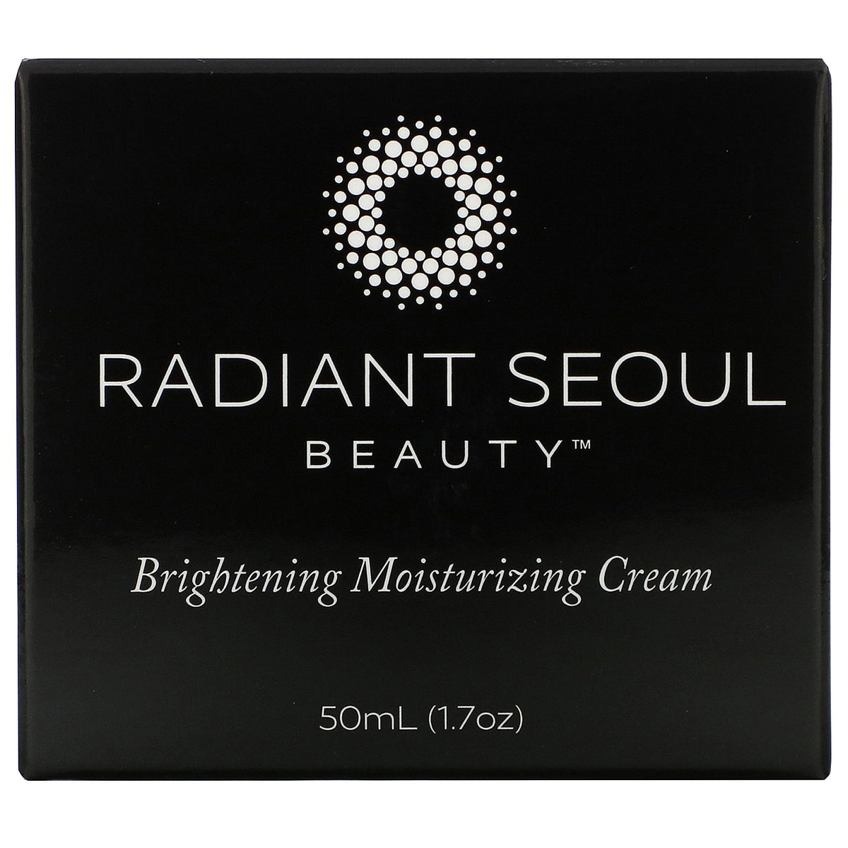 Radiant Seoul, Brightening Moisturizing Cream, 1.7 oz (50 ml) | The ...
