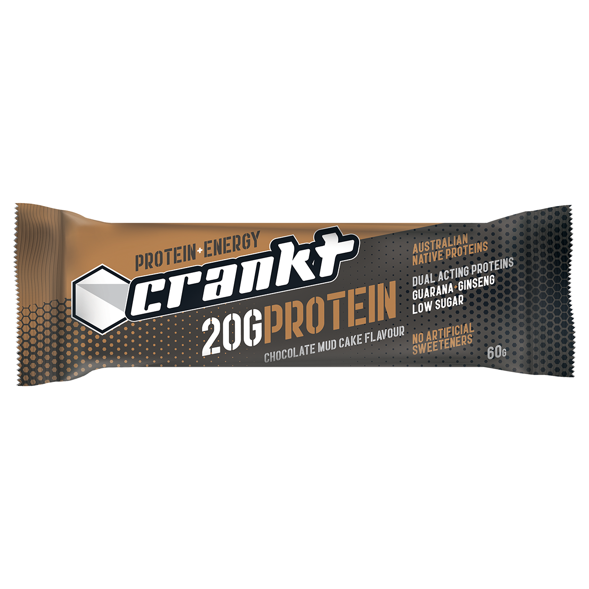 Crankt Protein Bar 9 x 60g | The Supplement Shop