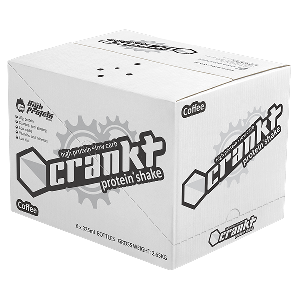 Crankt Protein RTD 20P 6 x 375ml | The Supplement Shop