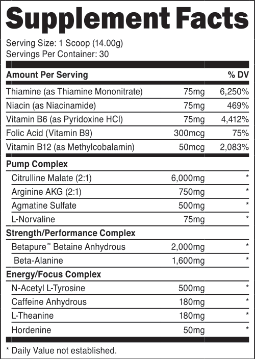 Staunch Nation PRE Original | Aussie Apple | 30 Servings | The ...