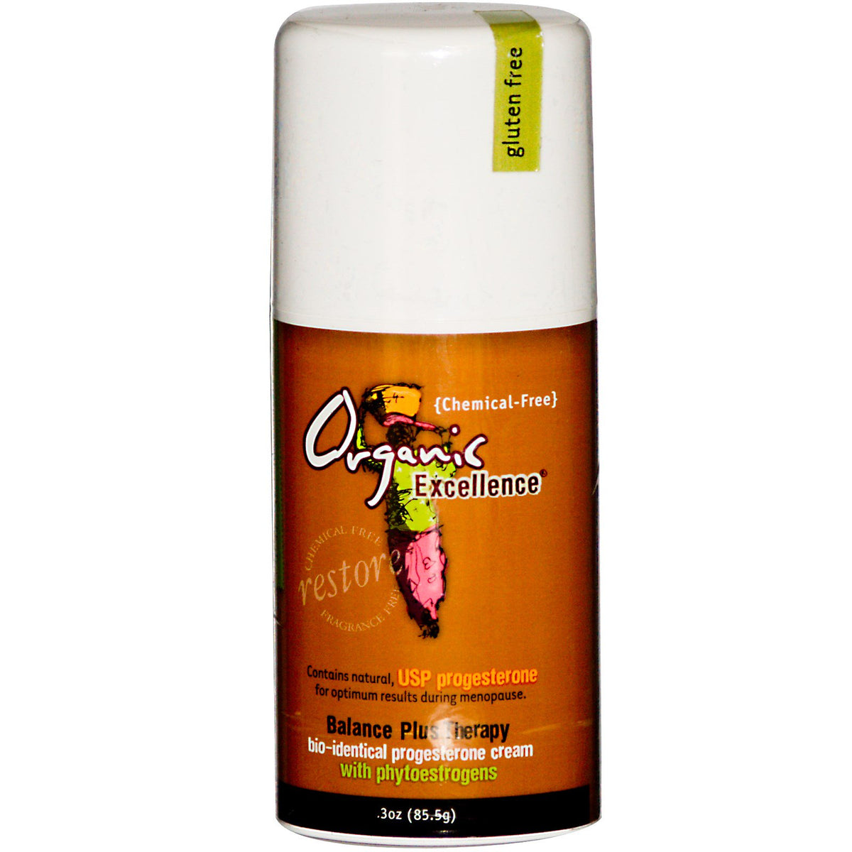 Organic Excellence, Balance Plus Therapy, 3.3 fl oz (100 g) | The ...