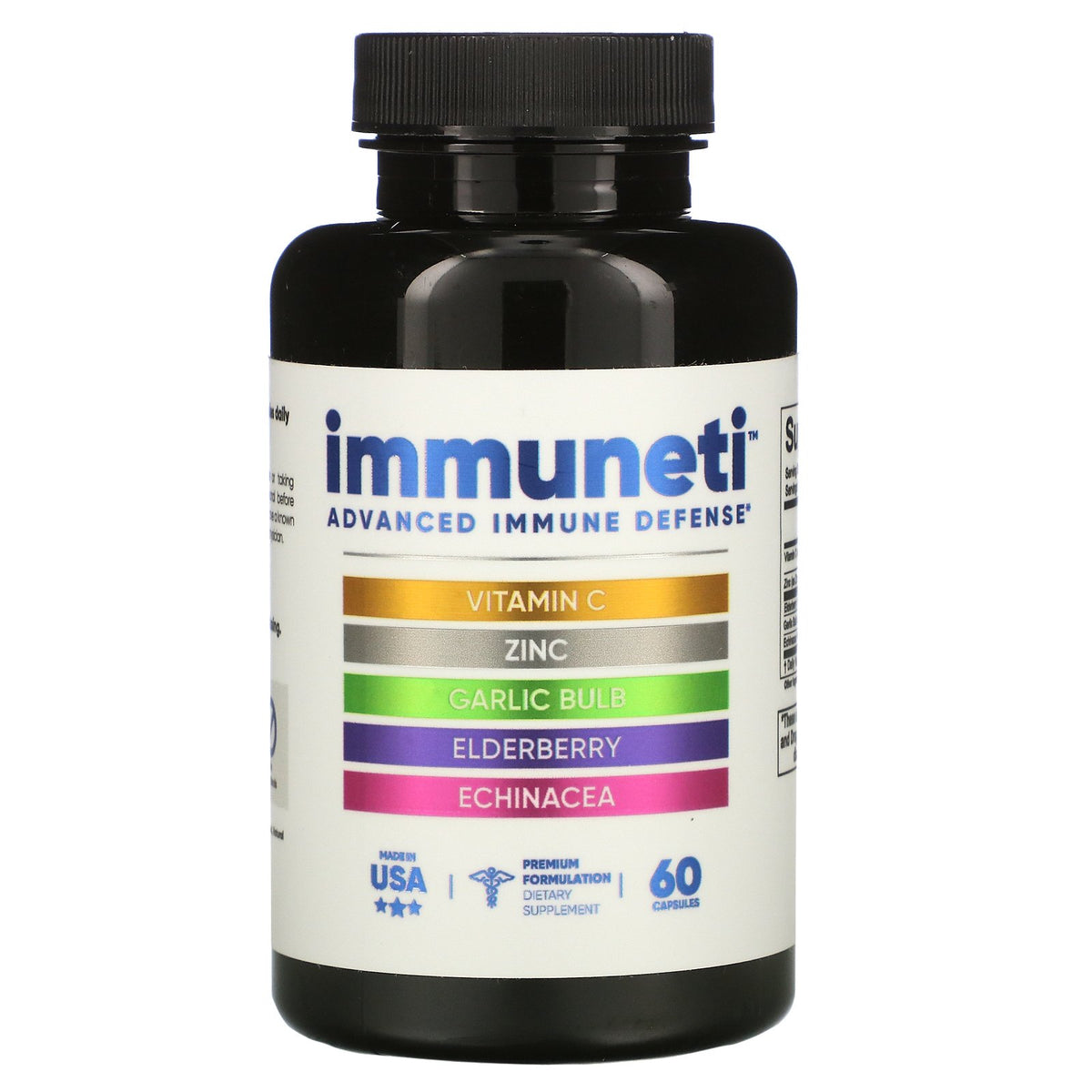 immuneti, Advanced Immune Defense, 60 Capsules | The Supplement Shop