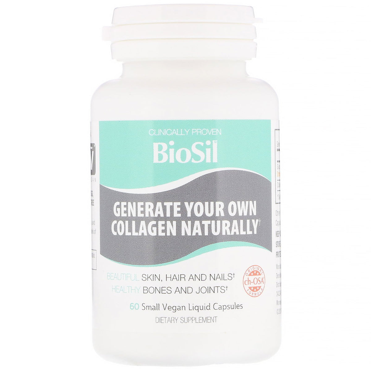 Biosil, Collagen Generator, 60 Liquid Capsules | The Supplement Shop