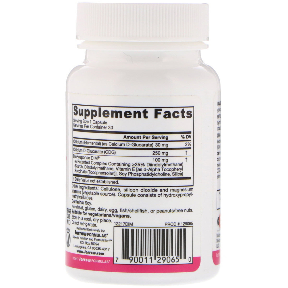 Jarrow Formulas, DIM + CDG, 30 Veggie Capsules | The Supplement Shop