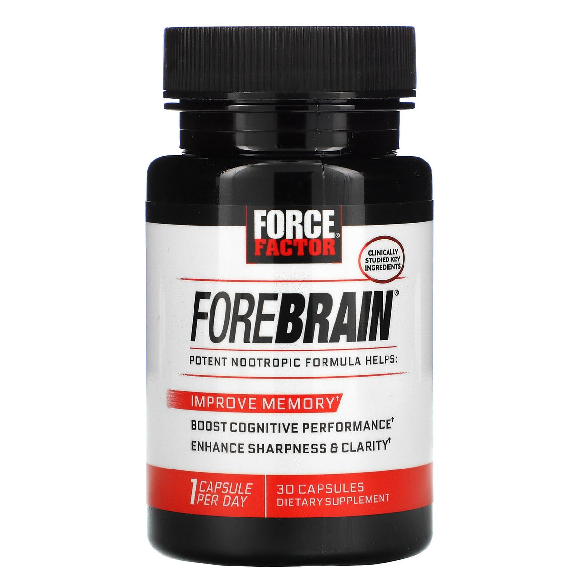 Force Factor, Forebrain, 30 Capsules | The Supplement Shop