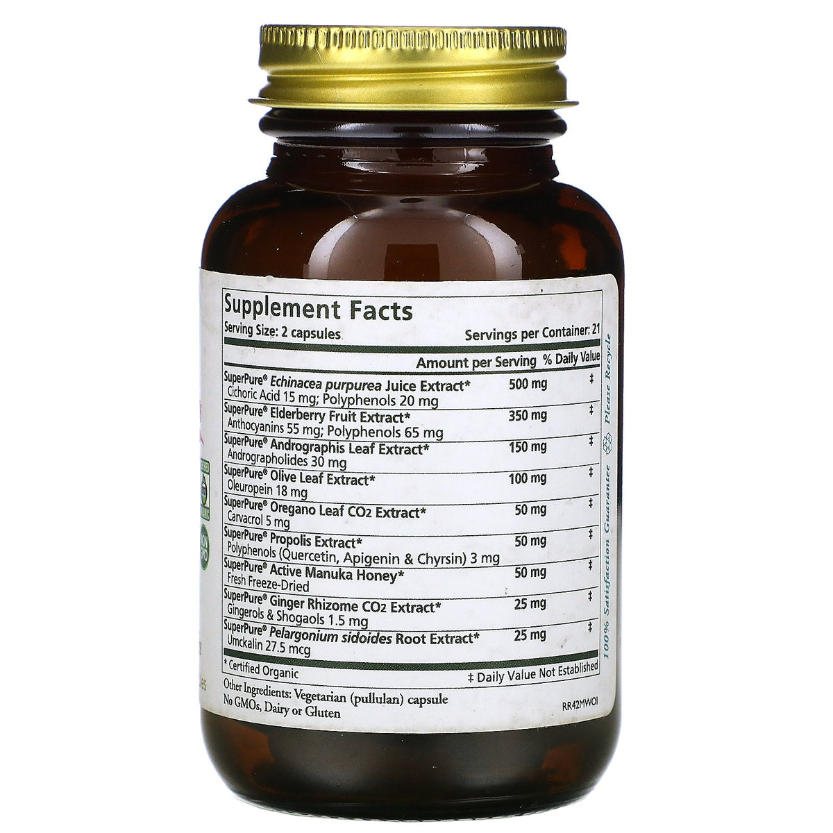 Pure Synergy, Rapid Rescue, 42 Capsules | The Supplement Shop