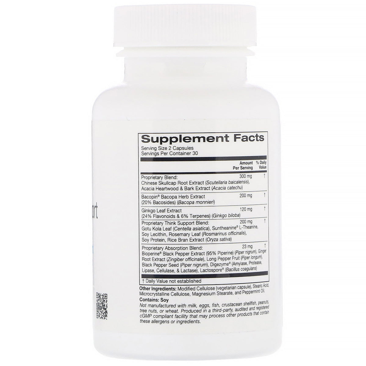 ZOI Research, Think Support, 60 Vegetarian Capsules | The Supplement Shop