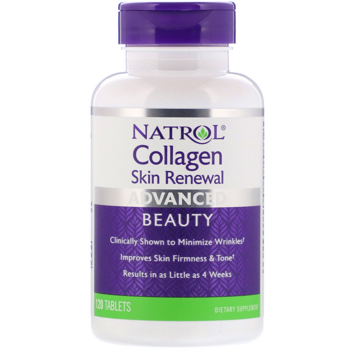 Natrol, Collagen Skin Renewal, 120 Tablets | The Supplement Shop