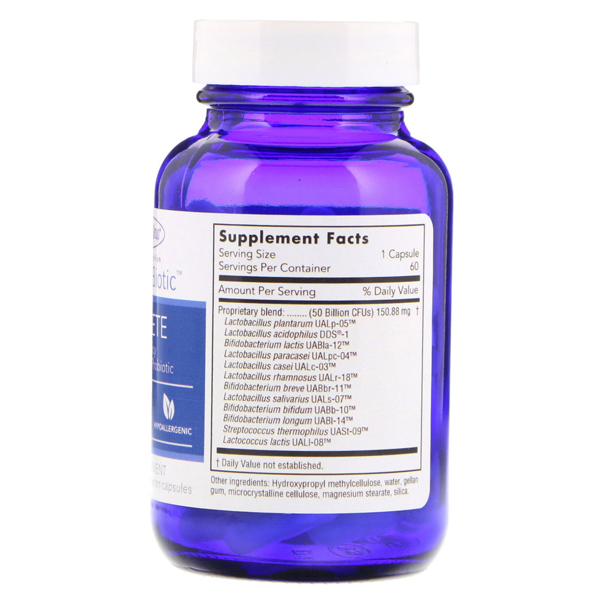 Allergy Research Group, Essential-Biotic, Complete, 50 Billion CFU's ...