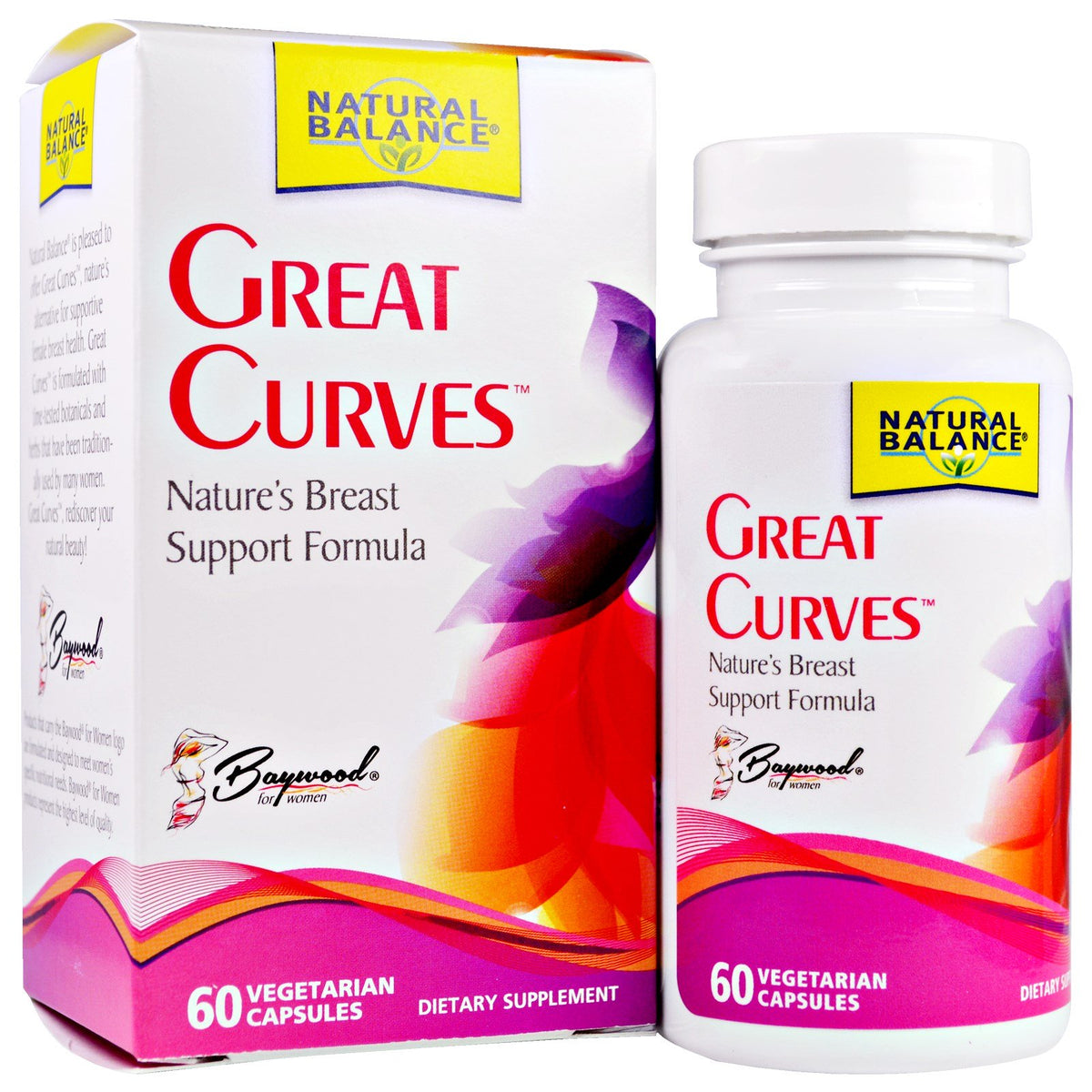 Natural Balance, Women's Health, Great Curves™, 60 VegCaps | The ...