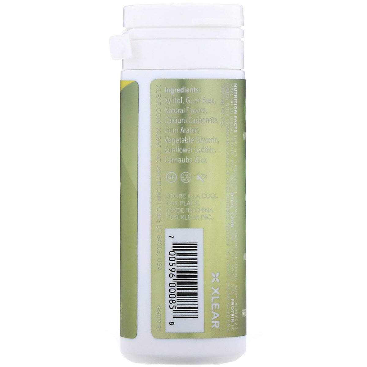 Xlear, Spry, Chewing Gum, Green Tea, Sugar-Free, 27 Pieces | The ...