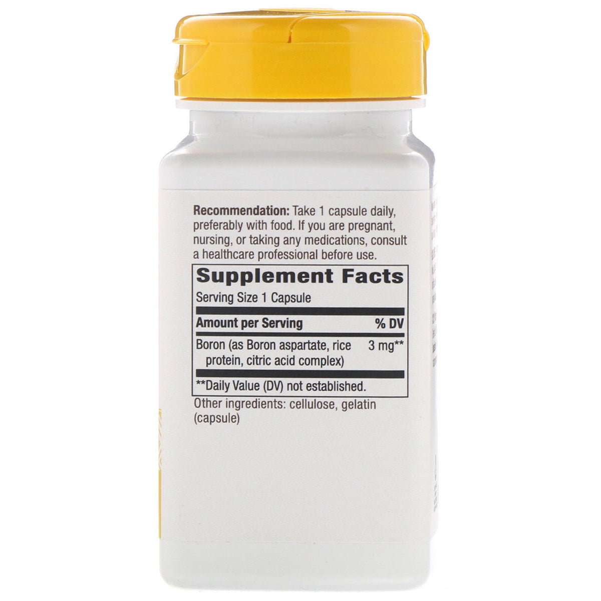 Nature's Way, Boron Complex, 3 mg, 100 Capsules | The Supplement Shop