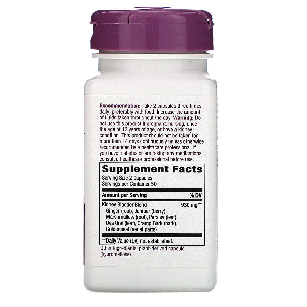 Nature's Way, Kidney Bladder, 100 Vegan Capsules | The Supplement Shop