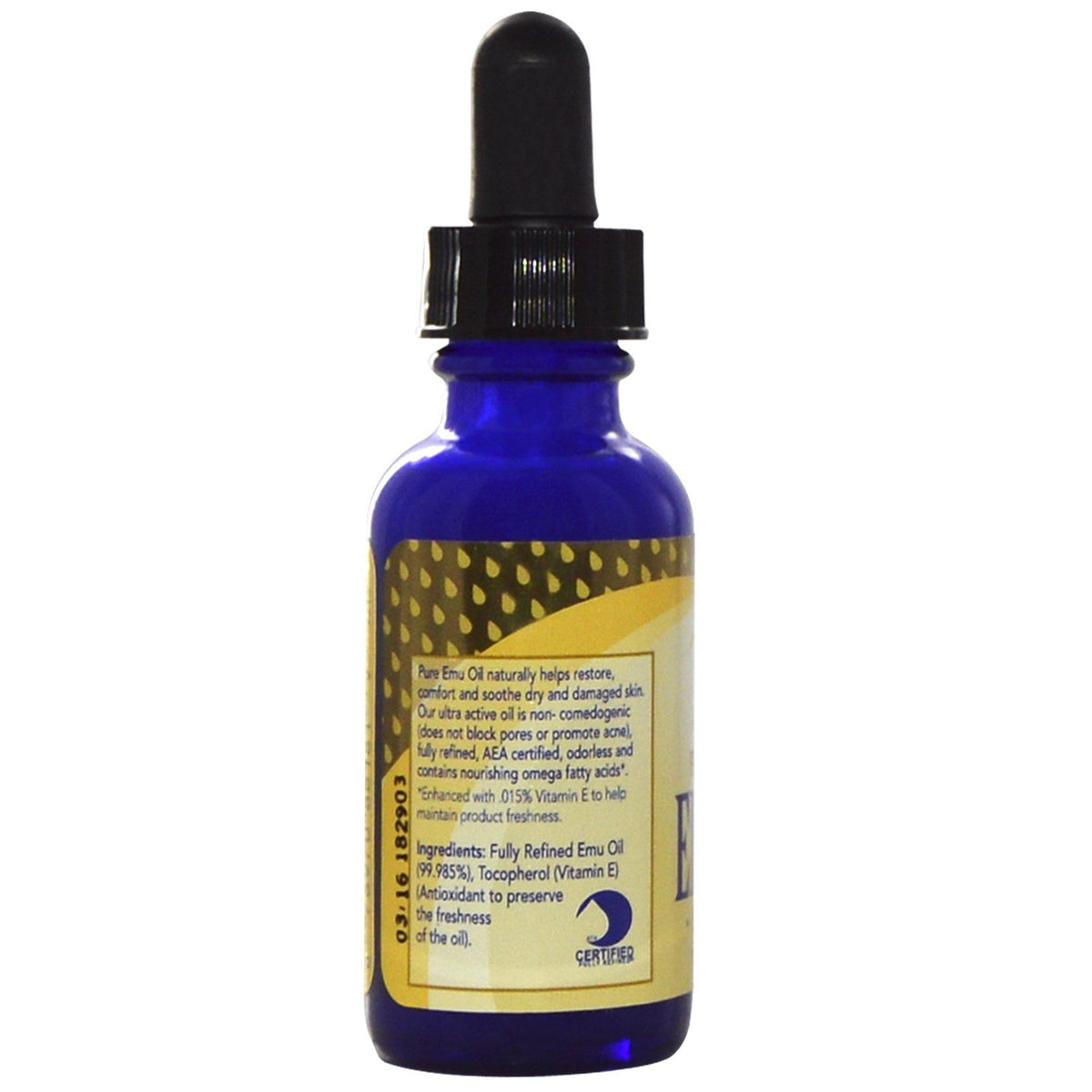 Emu Gold, Emu Oil, 1 fl oz (30 ml) | The Supplement Shop