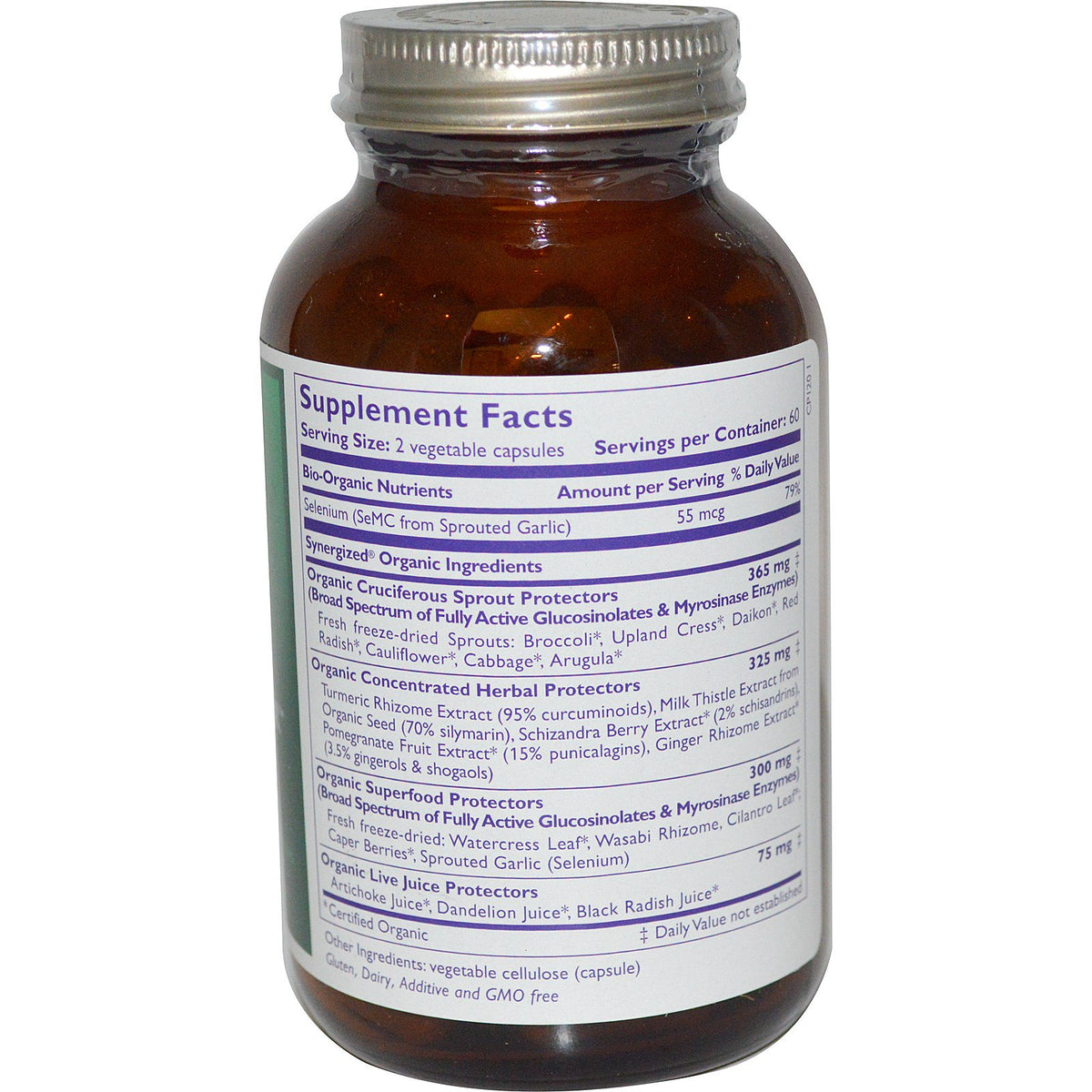 The Synergy Company, Cell Protector, 120 Vegetable Capsules | The ...