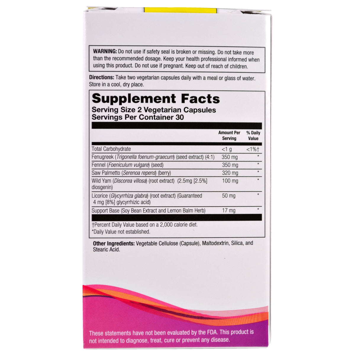 Natural Balance, Women's Health, Great Curves™, 60 VegCaps | The ...