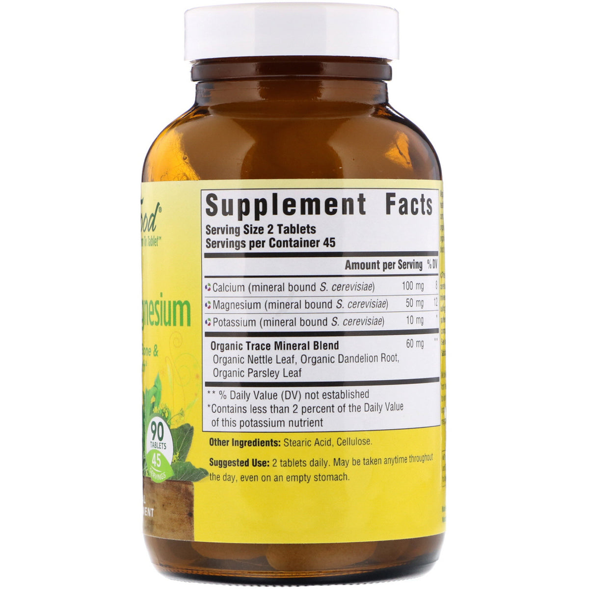 MegaFood, Calcium & Magnesium, 90 Tablets | The Supplement Shop