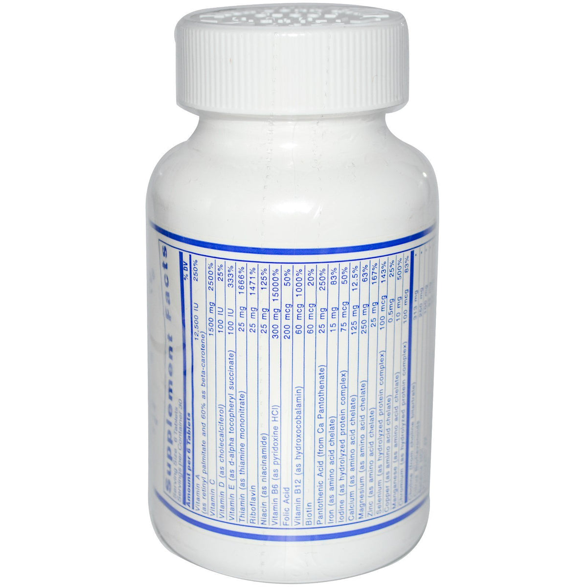 Optimox, Optivite® Multivitamin for Women, 180 Tablets | The Supplement ...