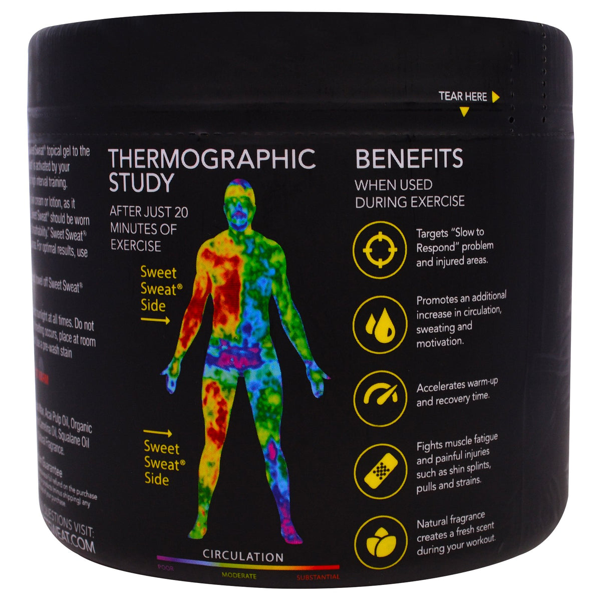 Sports Research, Sweet Sweat®, Workout Enhancer, 13.5 oz (383 g) | The ...