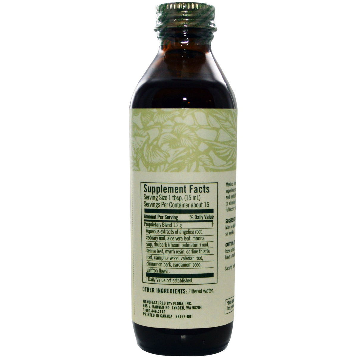 Flora, Swedish Bitters, 8.5 fl oz (250 ml) | The Supplement Shop