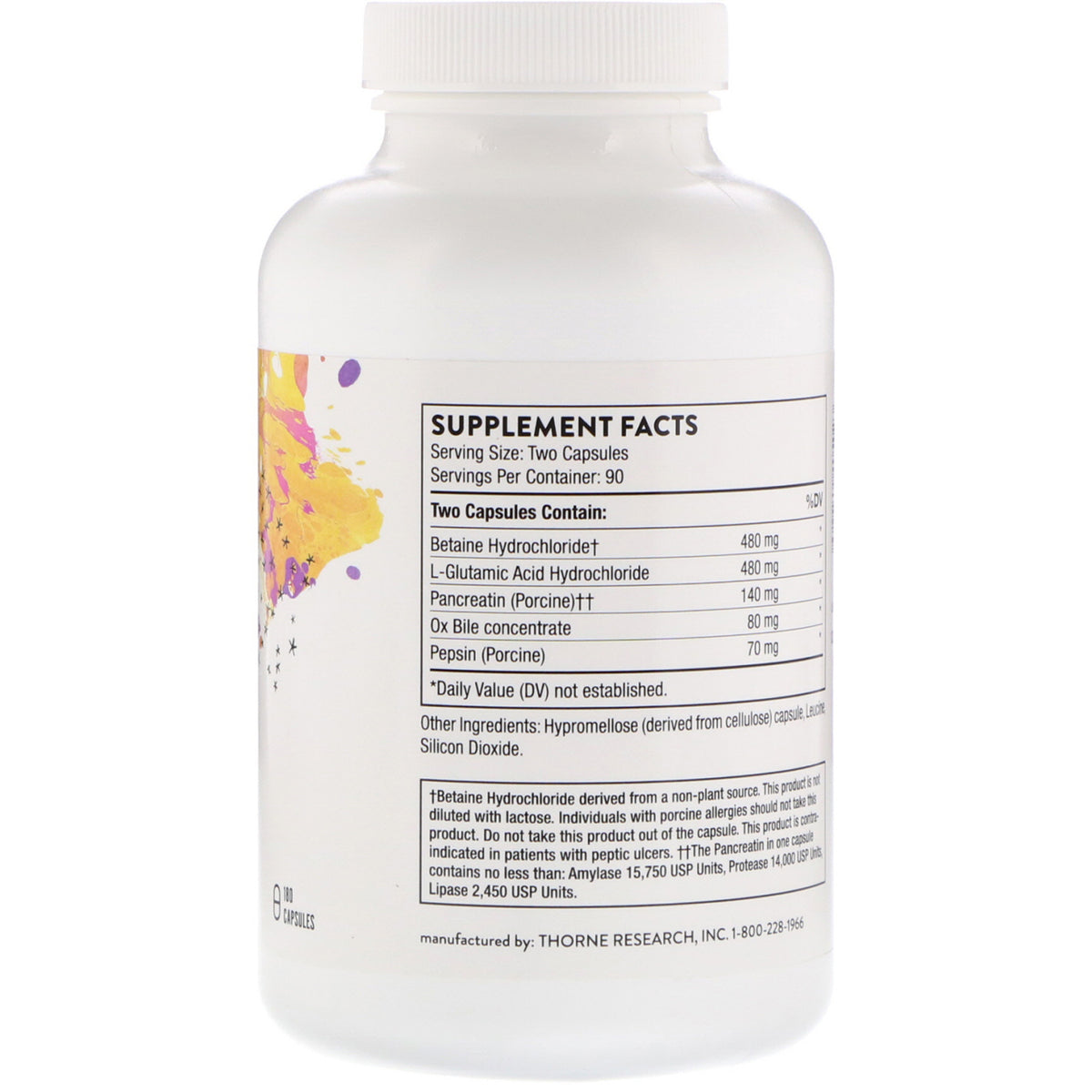Thorne Research, Bio-Gest, 180 Capsules | The Supplement Shop