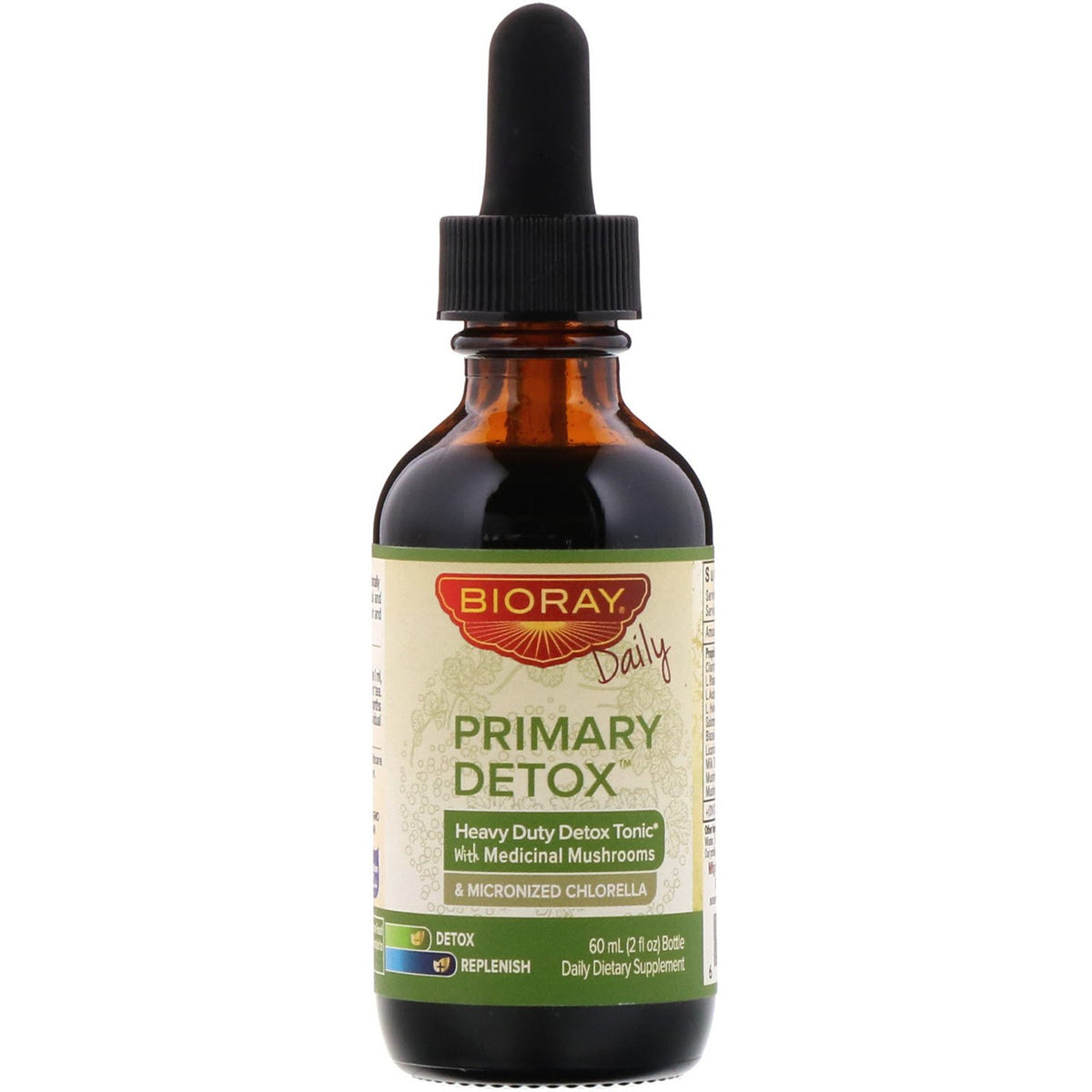 Bioray, Primary Detox, Heavy Duty Detox Tonic, Alcohol Free, 2 fl oz ...
