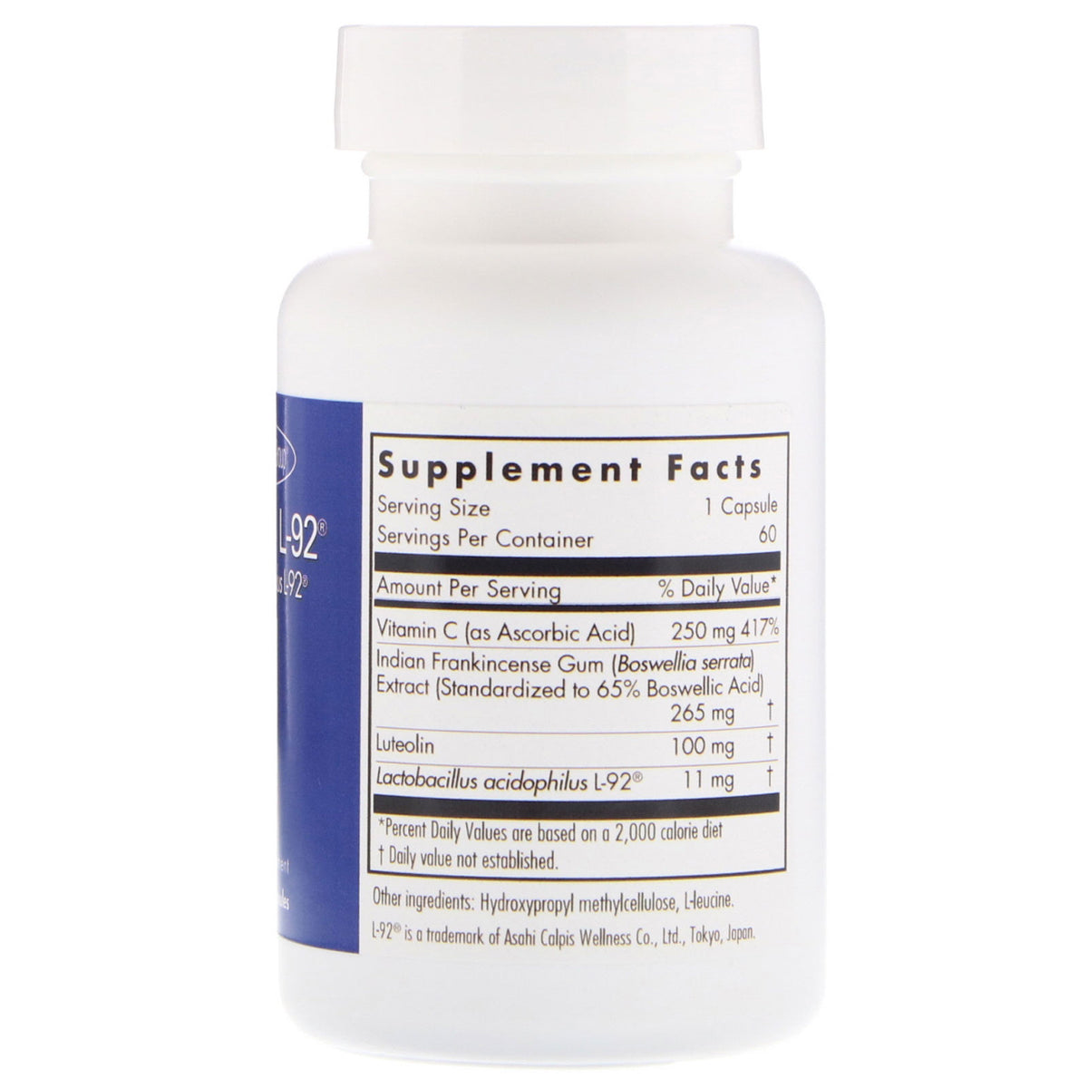 Allergy Research Group, Aller-Aid™ L-92® with L. Acidophilus L-92®, 60 ...