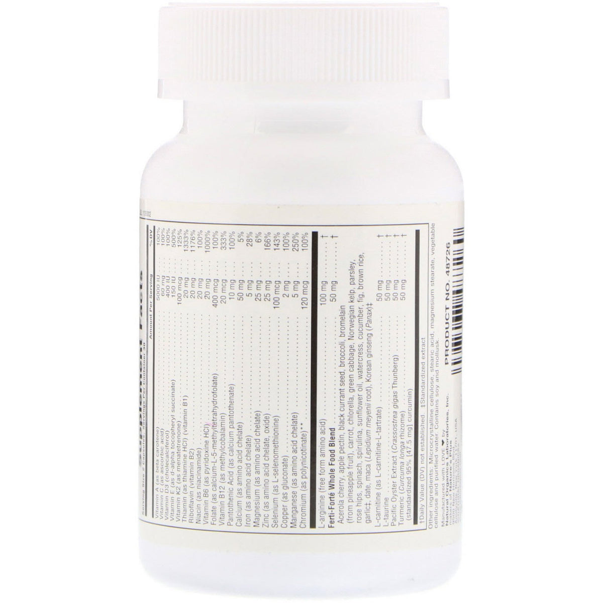 NaturesPlus, ProCreation, Male Fertility Support, 60 Capsules | The ...