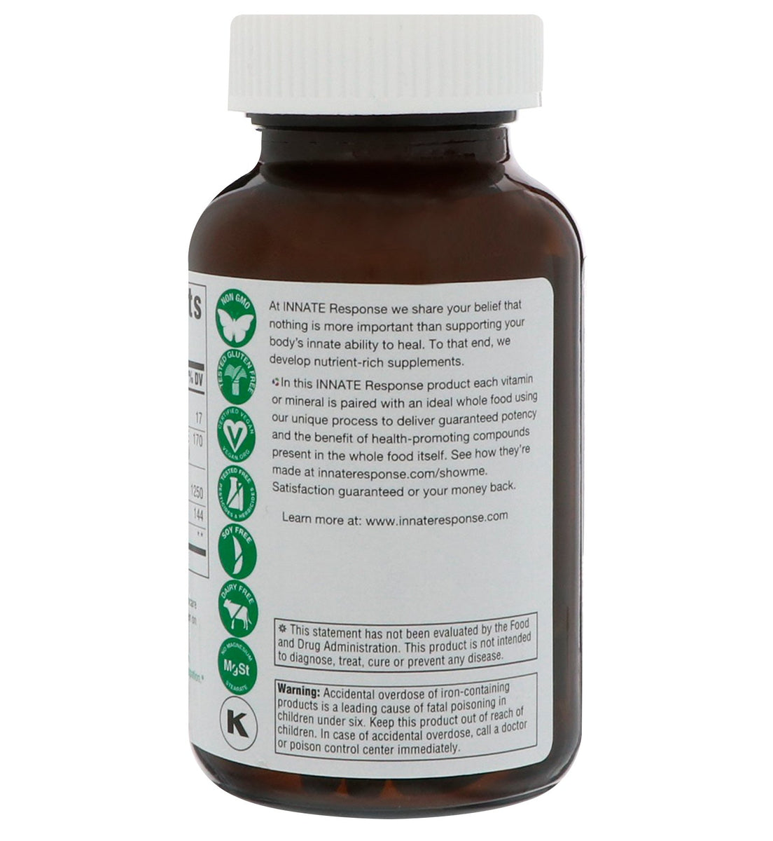 Innate Response Formulas, Iron Response™, 90 Tablets | The Supplement Shop