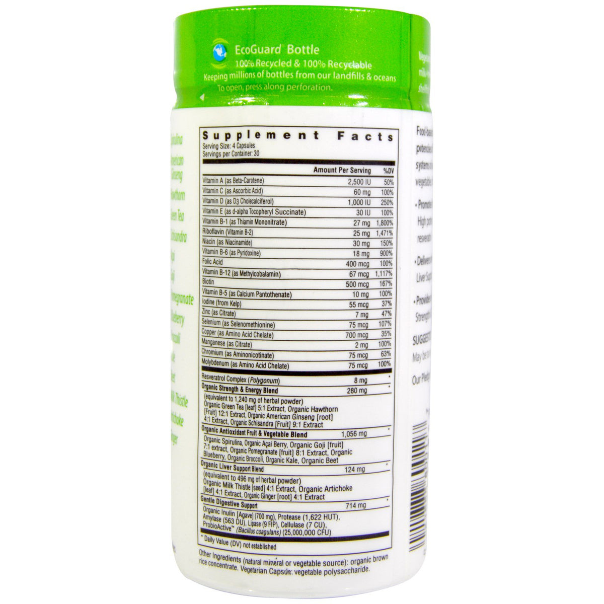 Rainbow Light, Certified Men's Multivitamin, 120 Capsules | The ...
