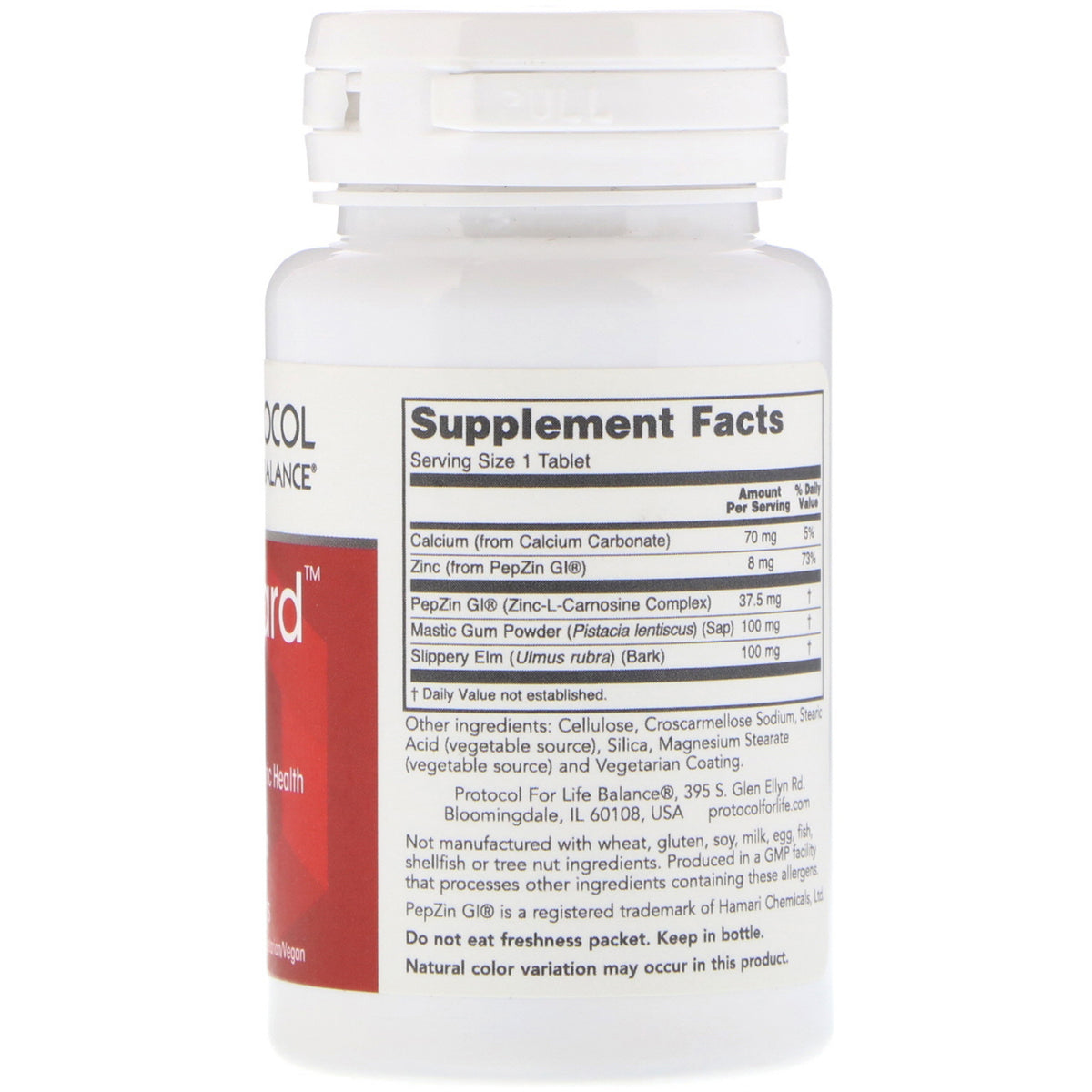 Protocol for Life Balance, GI Guard™, 60 Tablets | The Supplement Shop