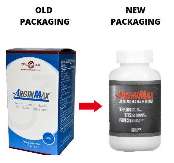 Daily Wellness Company, ArginMax, For Men, 180 Capsules | The ...