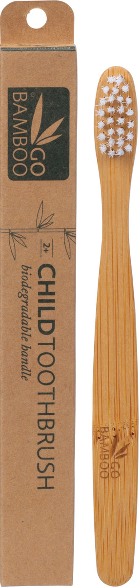 Go Bamboo Toothbrush Children x12 | The Supplement Shop