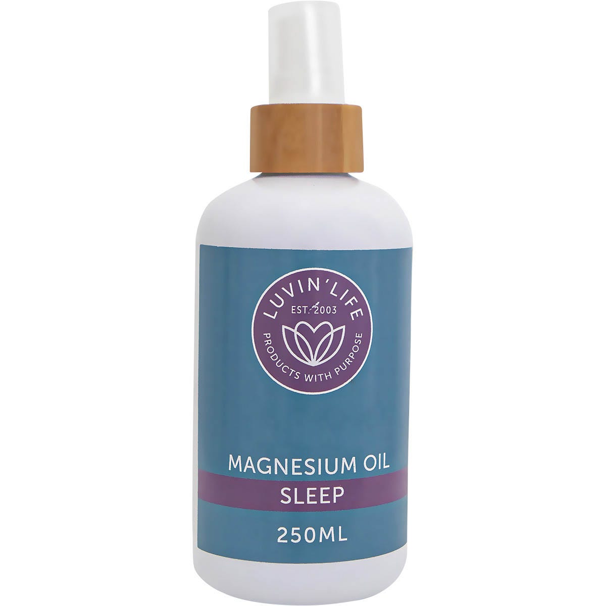 Luvin Life Magnesium Oil Sleep 250ml | The Supplement Shop