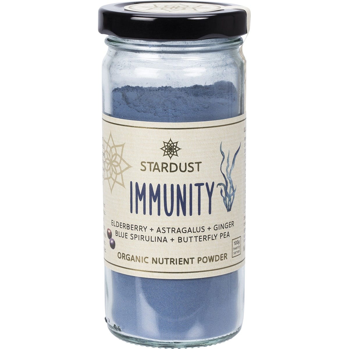 Mindful Foods Stardust Immunity Organic Nutrient Powder 100g | The ...