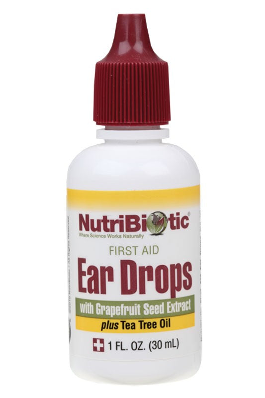Nutribiotic Ear Drops 30ml | The Supplement Shop