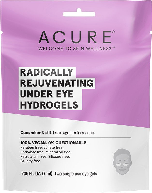 ACURE Radically Rejuvenating Under Eye Hydrogels 7ml | The Supplement Shop