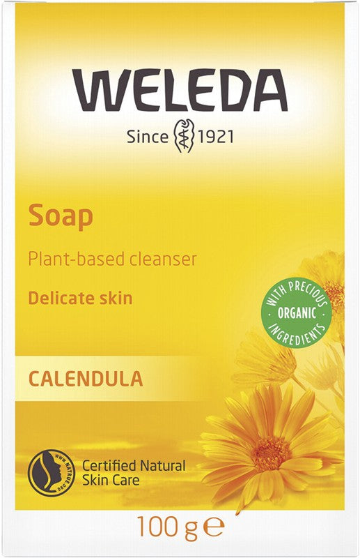 Weleda Soap Bar Calendula 100g | The Supplement Shop