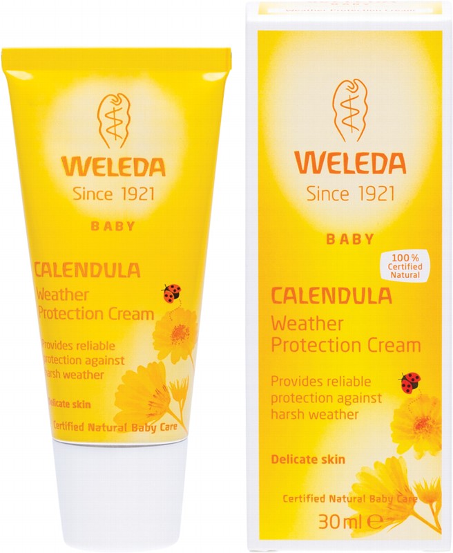 Weleda Calendula Weather Protection Cream Baby 30ml | The Supplement Shop