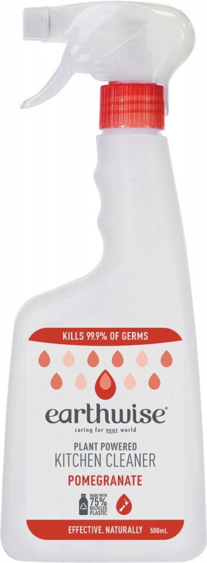 Earthwise Kitchen Cleaner Pomegranate 500ml | The Supplement Shop
