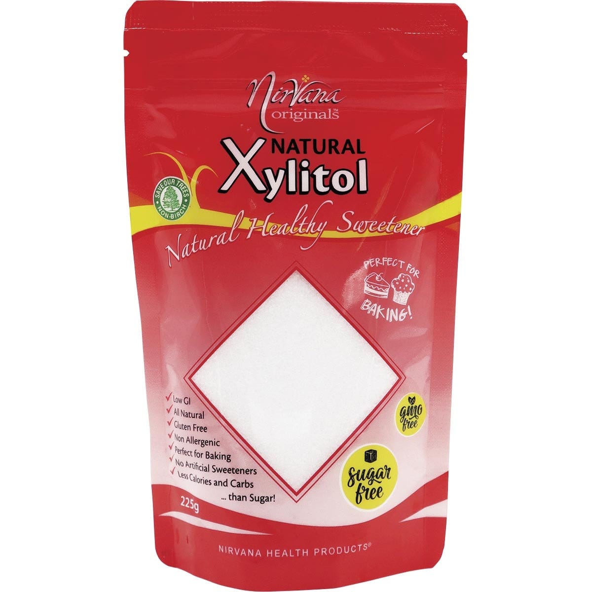 Nirvana Originals Xylitol 225g | The Supplement Shop