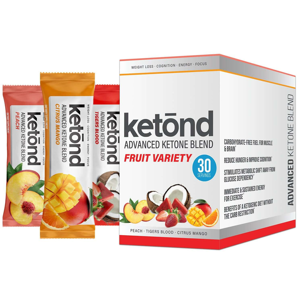 Ketond Advanced Blend (30 Servings) | Fruit Variety Box | The ...
