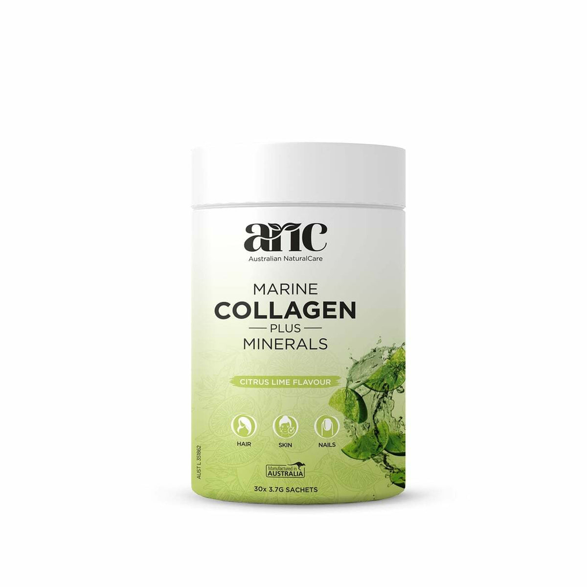 Marine Collagen Plus Minerals Citrus Lime Flavour 30 sachets | The ...